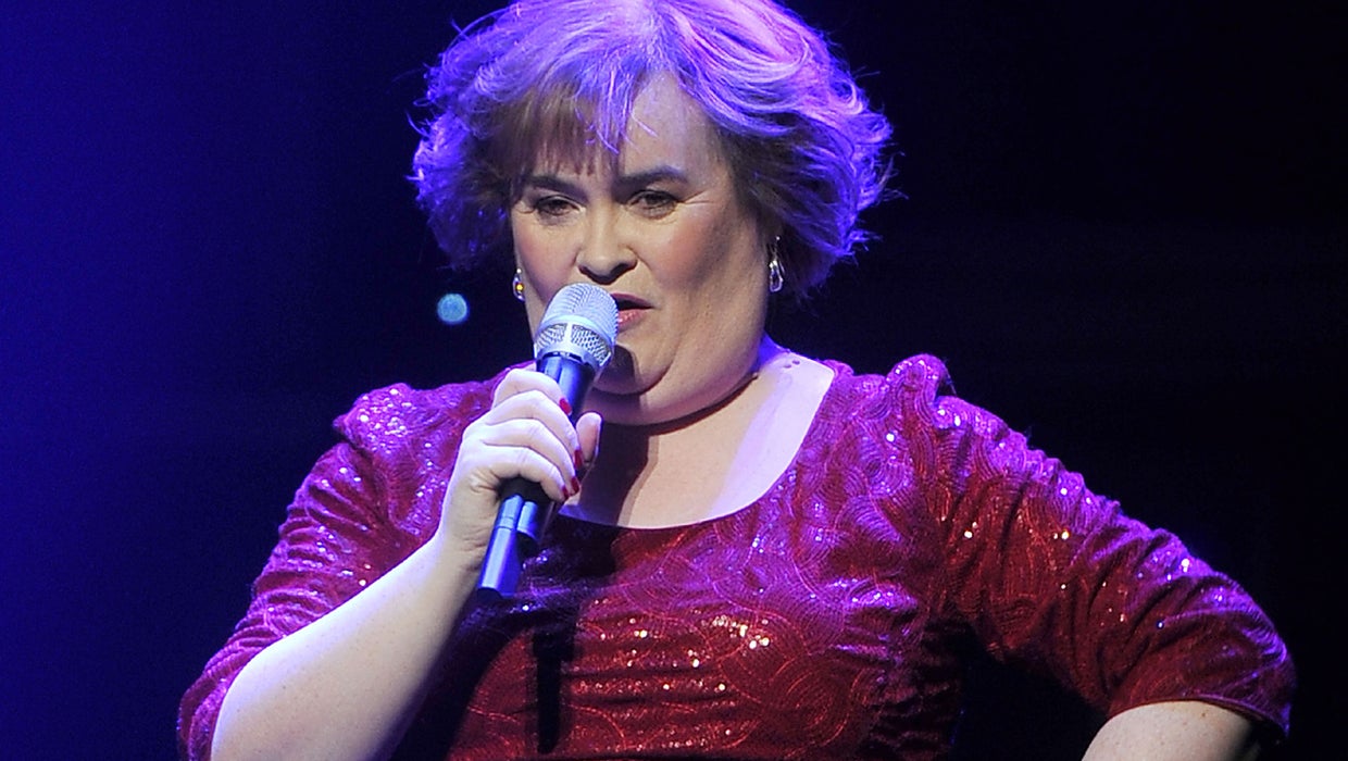 Susan Boyle's singing reportedly annoying neighbors - CBS News