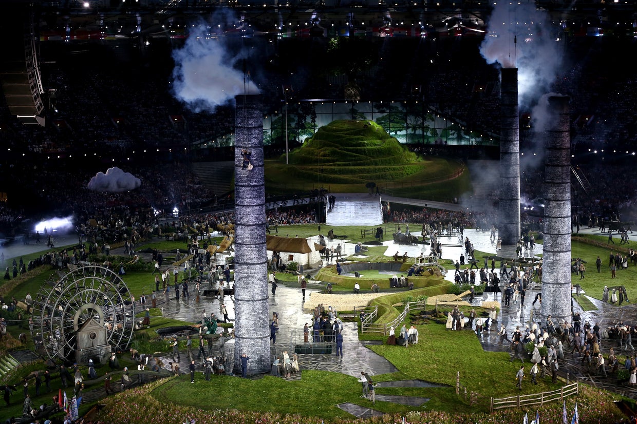London Olympic Games: Opening Ceremony - CBS News