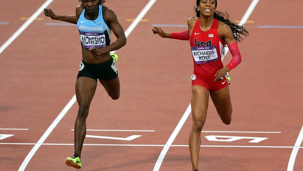 Richards-Ross of U.S. wins women's 400m gold - CBS News
