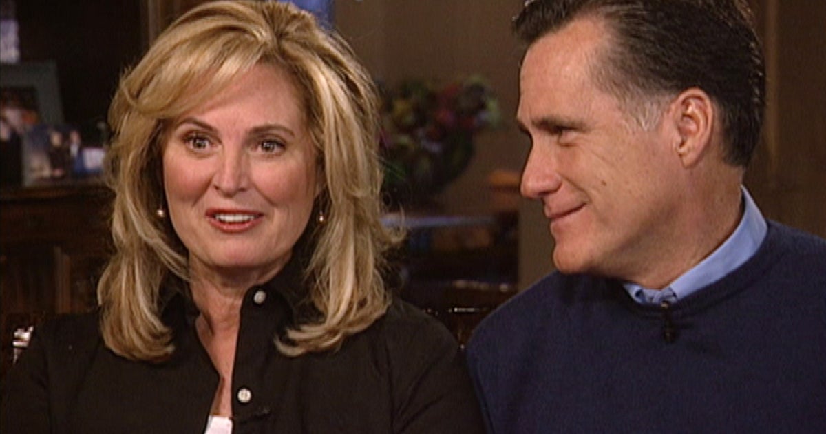 The moment Ann Romney was diagnosed with MS - CBS News