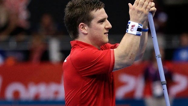 Watch: Paralympian David Wetherill becomes Internet hit with amazing ...