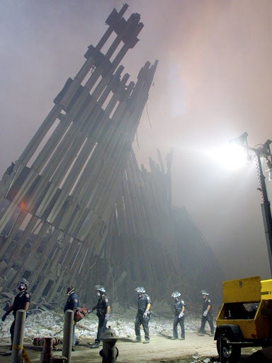 Unforgettable 9/11 images