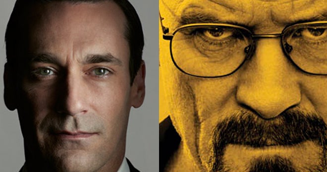 "Mad Men," Bryan Cranston eye Emmy records - CBS News