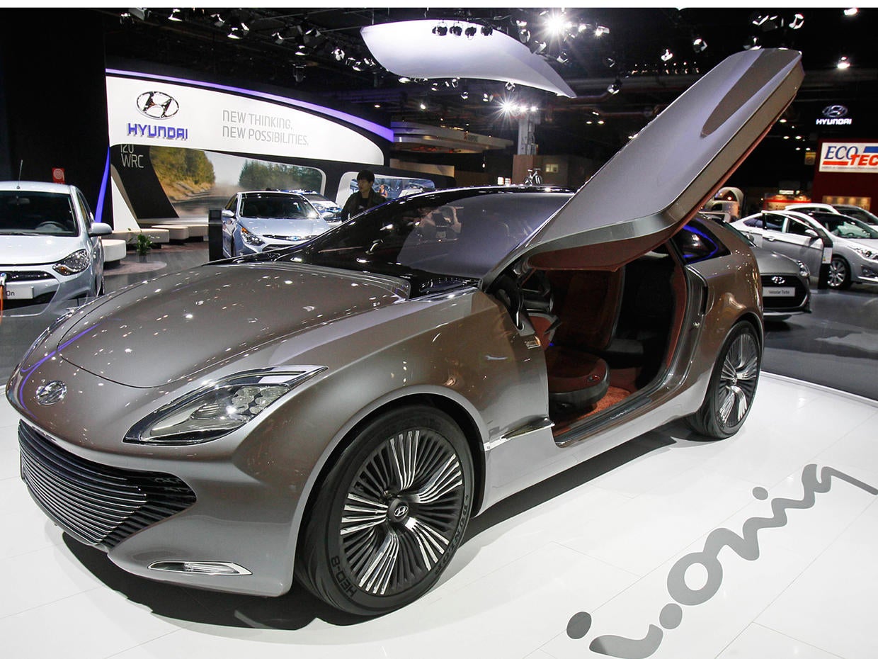 25 coolest cars at the Paris Auto Show