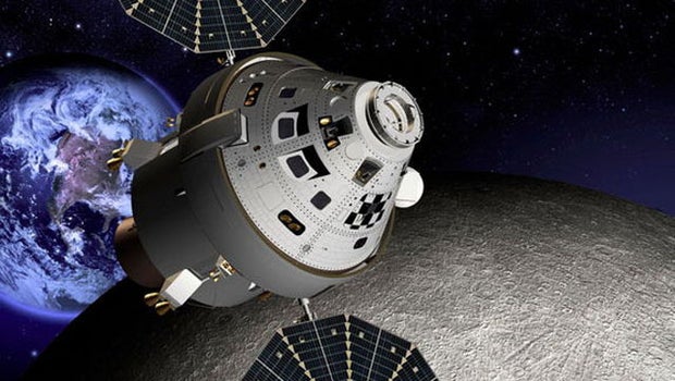New NASA spaceship scheduled for 2014 test launch - CBS News