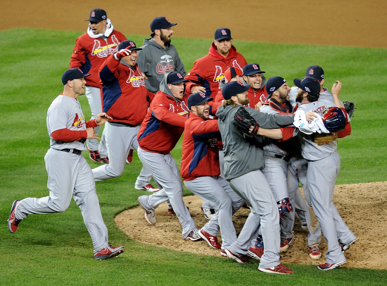 2012 MLB Playoffs - CBS News