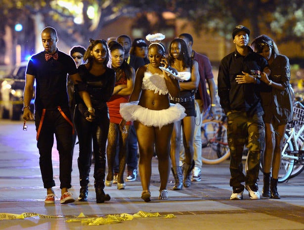 Shooting At USC Halloween Party Photo 1 Pictures CBS News