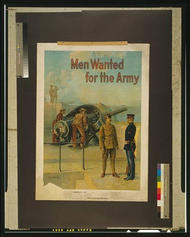 Vintage World War I posters - CBS News