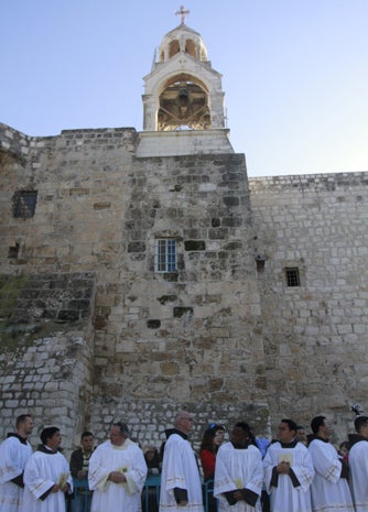 Christmas celebrated in Bethlehem - CBS News