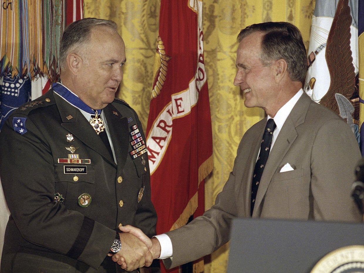 Gen. Norman Schwarzkopf, 1934-2012 - CBS News