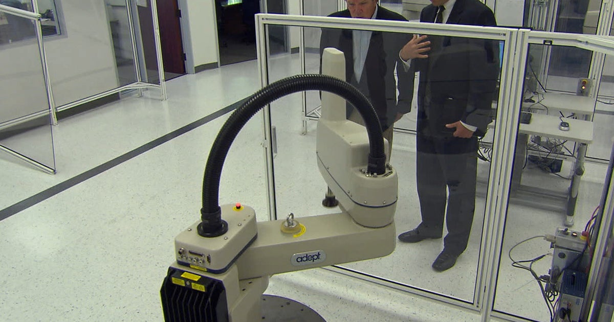 Robots' work: "Dangerous, dull and dirty" - CBS News