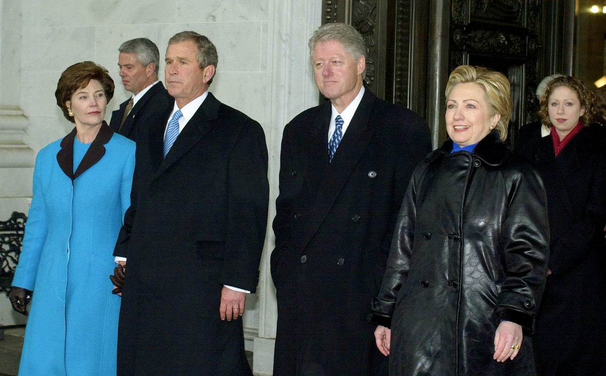 Inauguration Day through the years - CBS News