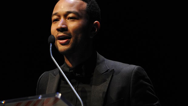 John Legend, MC Lyte honored at Hip-Hop Inaugural Ball - CBS News