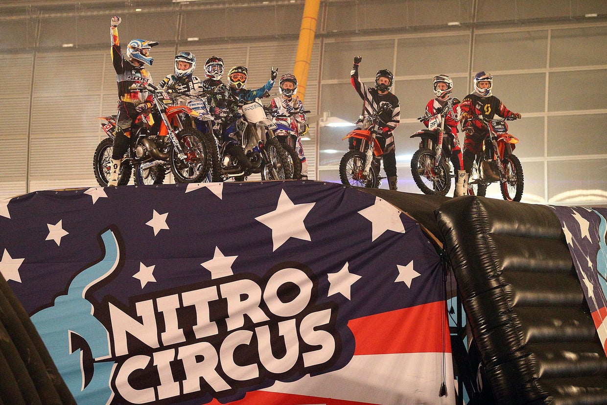 Team Nitro Circus breaks Guinness World Record