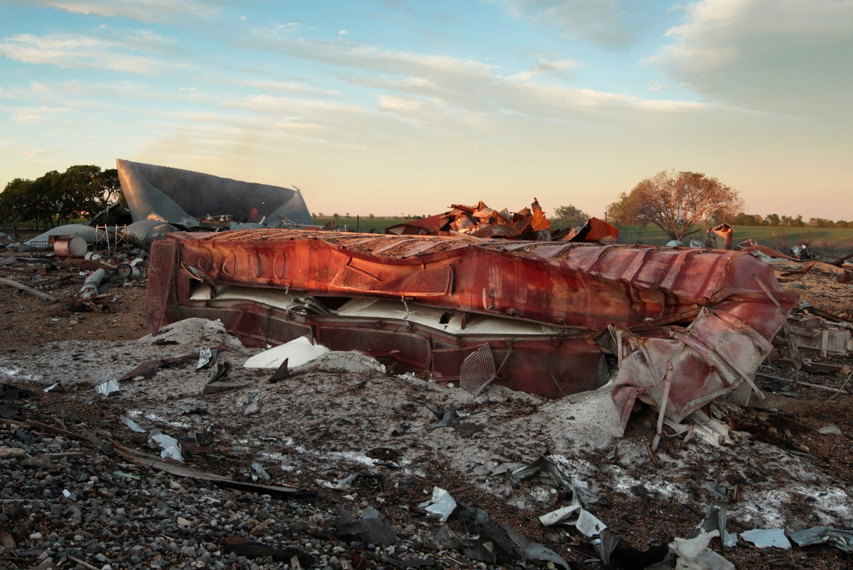 Texas fertilizer plant explosion - CBS News