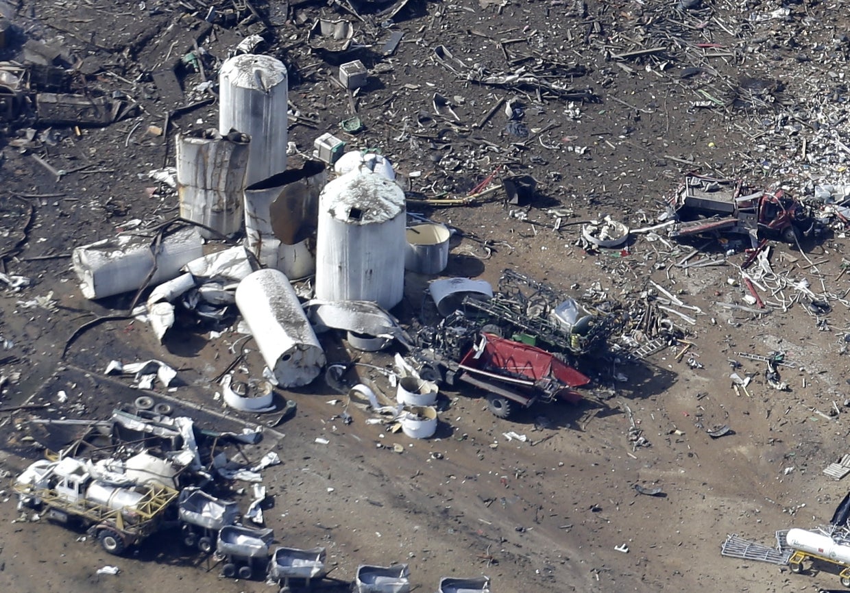 Texas fertilizer plant explosion - CBS News