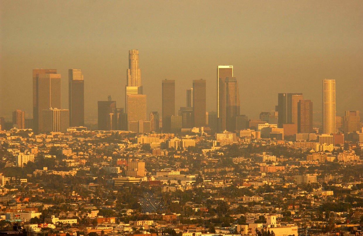 Top 10 smoggiest cities in U.S.