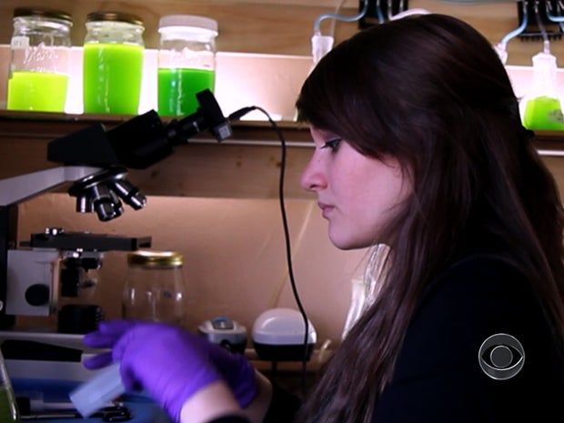 Teen science genius is ahead of the class - CBS News