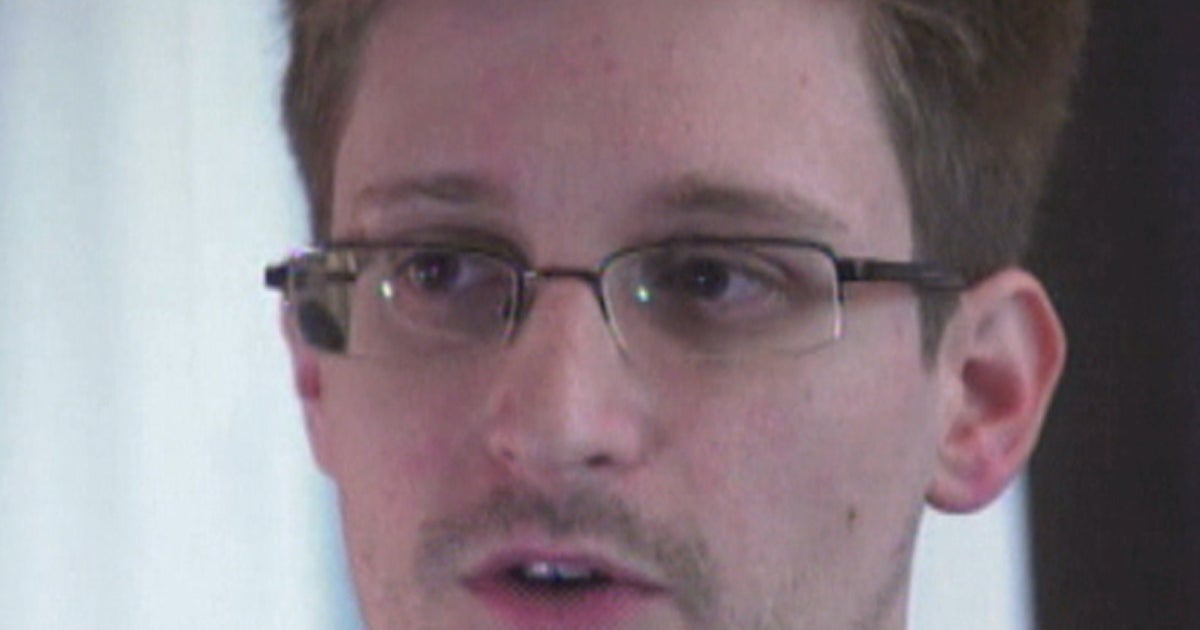 Spy charges for Edward Snowden - CBS News