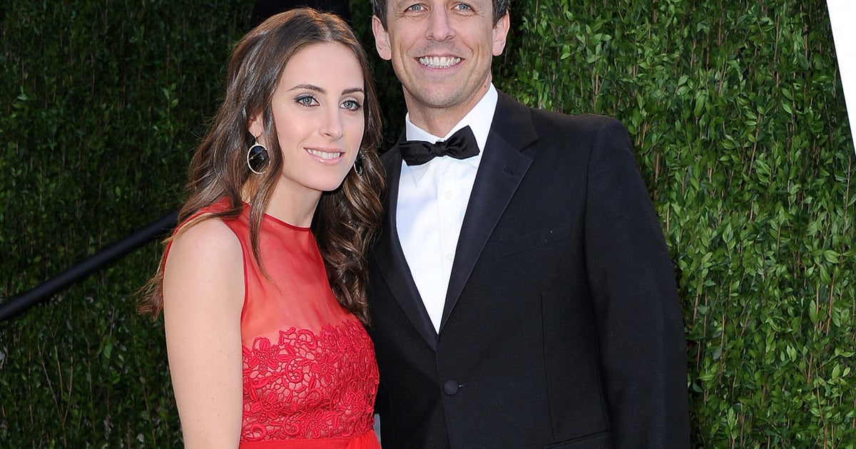 Seth Meyers engaged to Alexi Ashe - CBS News