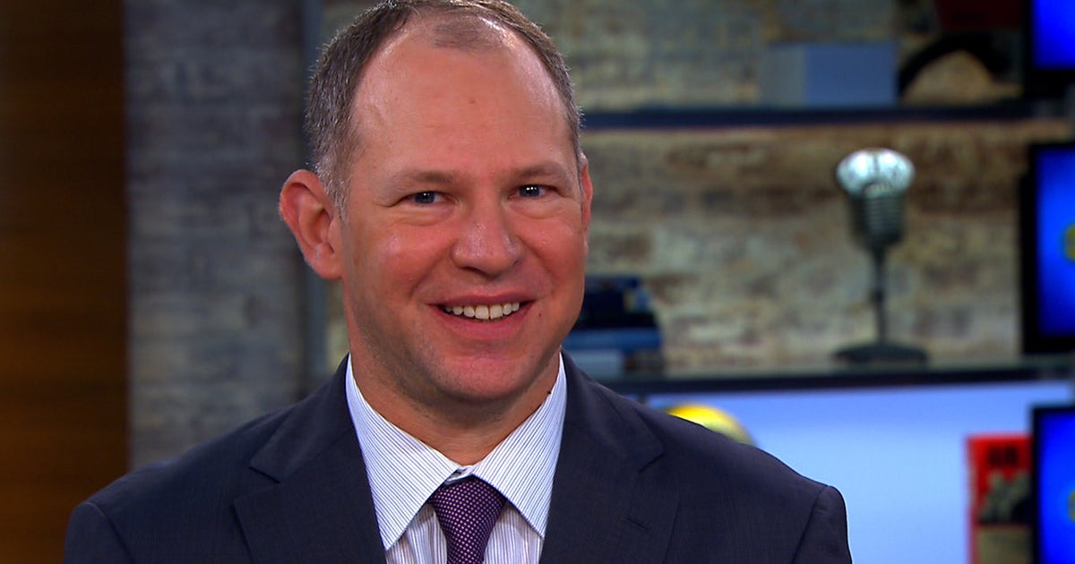 Matthew Berry talks "Fantasy Life" - CBS News