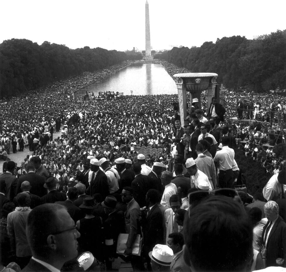 Rare photos of the March on Washington for Jobs and Freedom from 1963 ...