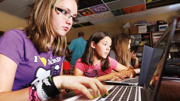 WATCH: How to empower girls in the classroom - CBS News