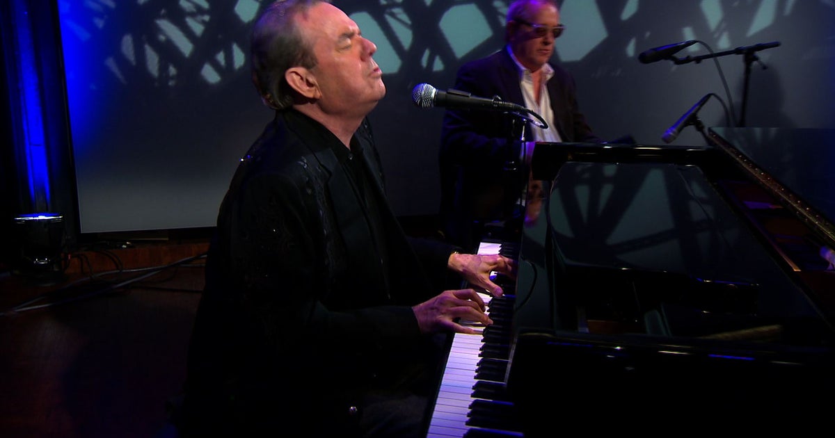 Singer-songwriter Jimmy Webb performs "Easy For You To Say" - CBS News