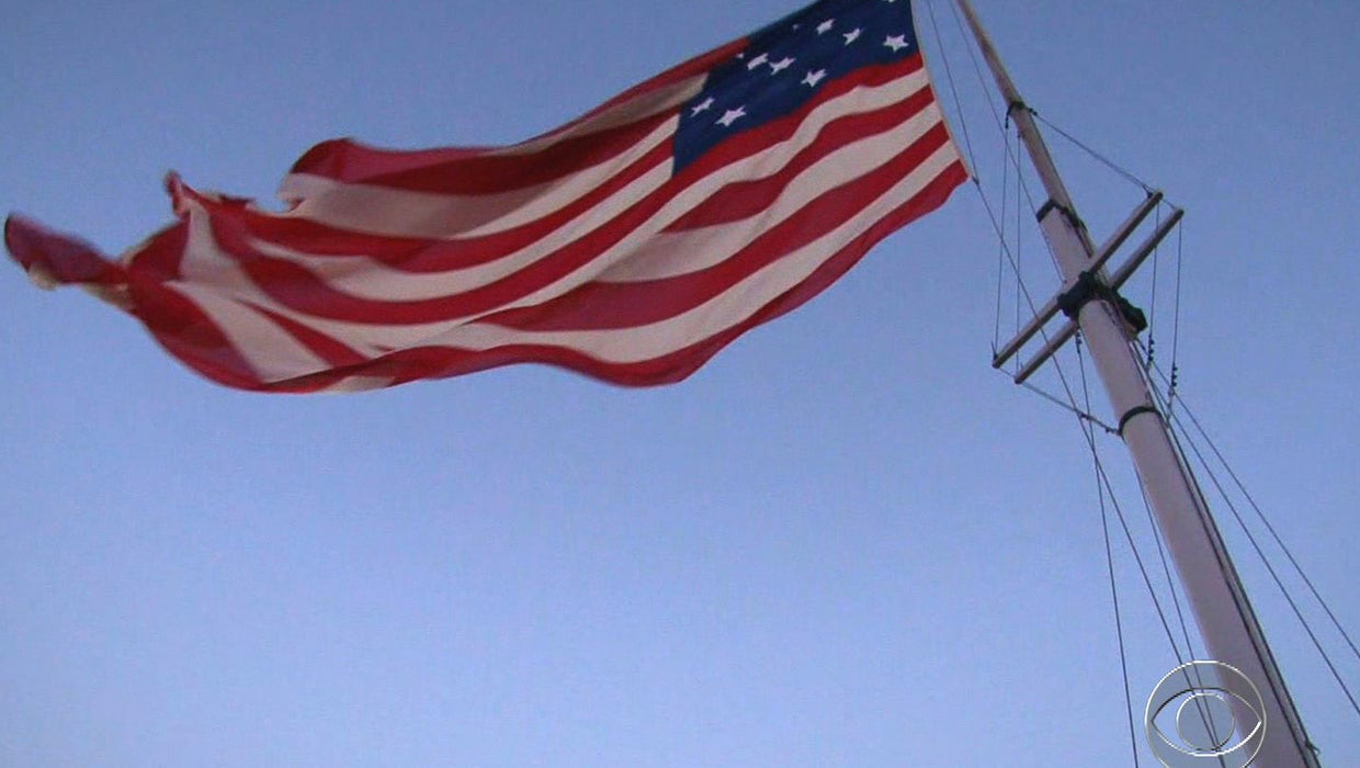 The Star-Spangled Banner yet waves anew - CBS News