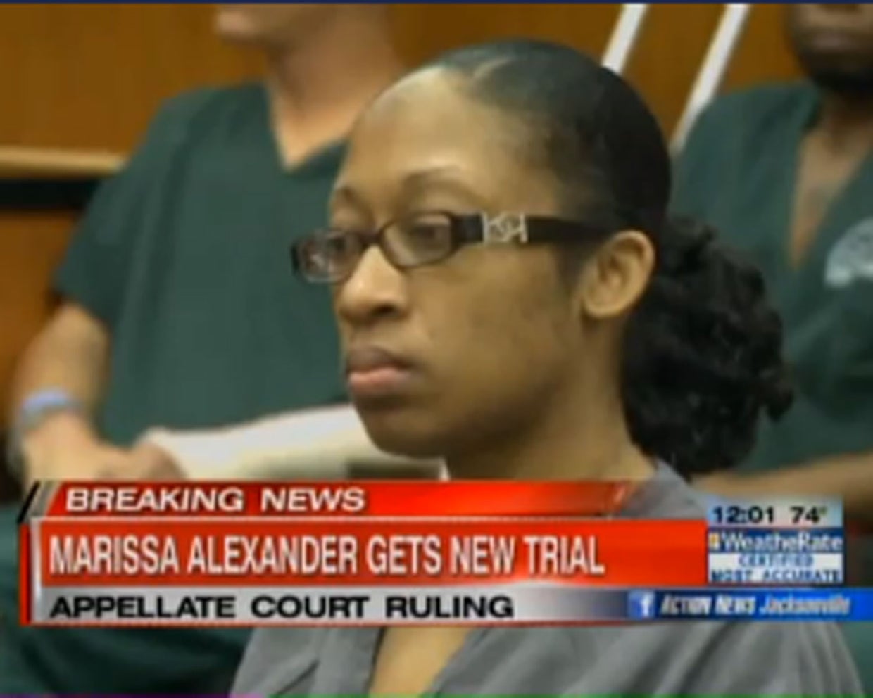 Marissa Alexander Update Fla Woman Serving 20 Years In Prison For