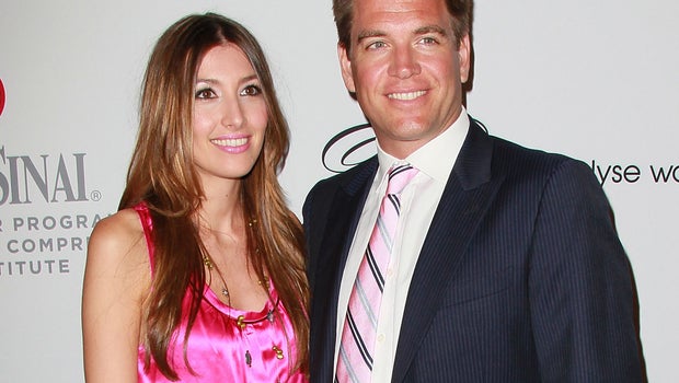 "NCIS" star Michael Weatherly, wife welcome baby boy - CBS News