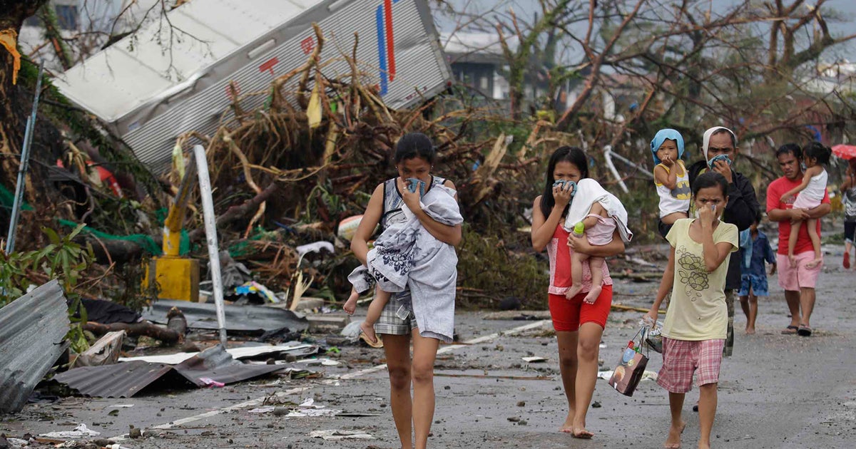 U.S. pledges aid to Typhoon Haiyan survivors - CBS News U.S. pledges aid to Typhoon Haiyan survivors - CBS News