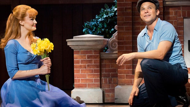 "Big Fish" musical closing on Broadway - CBS News