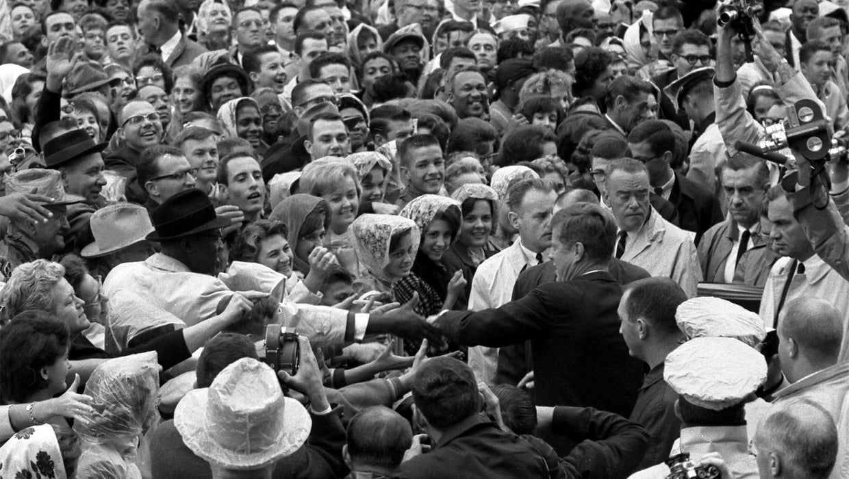 JFK: His ambition and legacy - CBS News