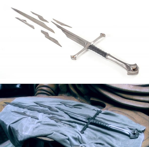 Auction of "Lord of the Rings" props