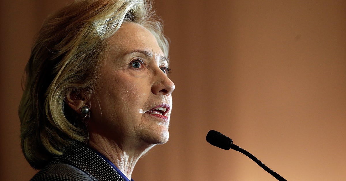 Hillary Clinton: Nelson Mandela “a giant among us” - CBS News