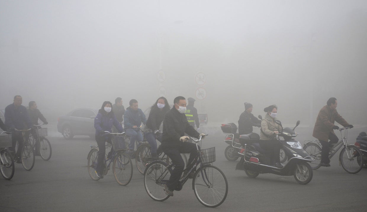 China's smog problem - CBS News