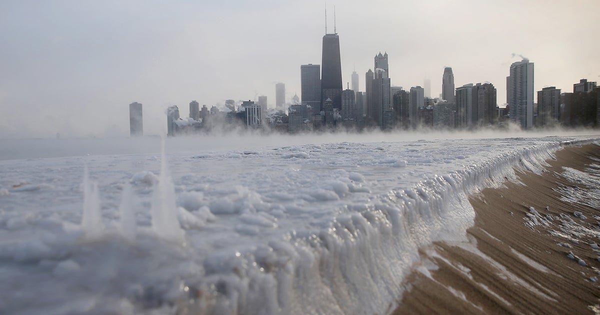 The "Polar Vortex" of 2014 - CBS News