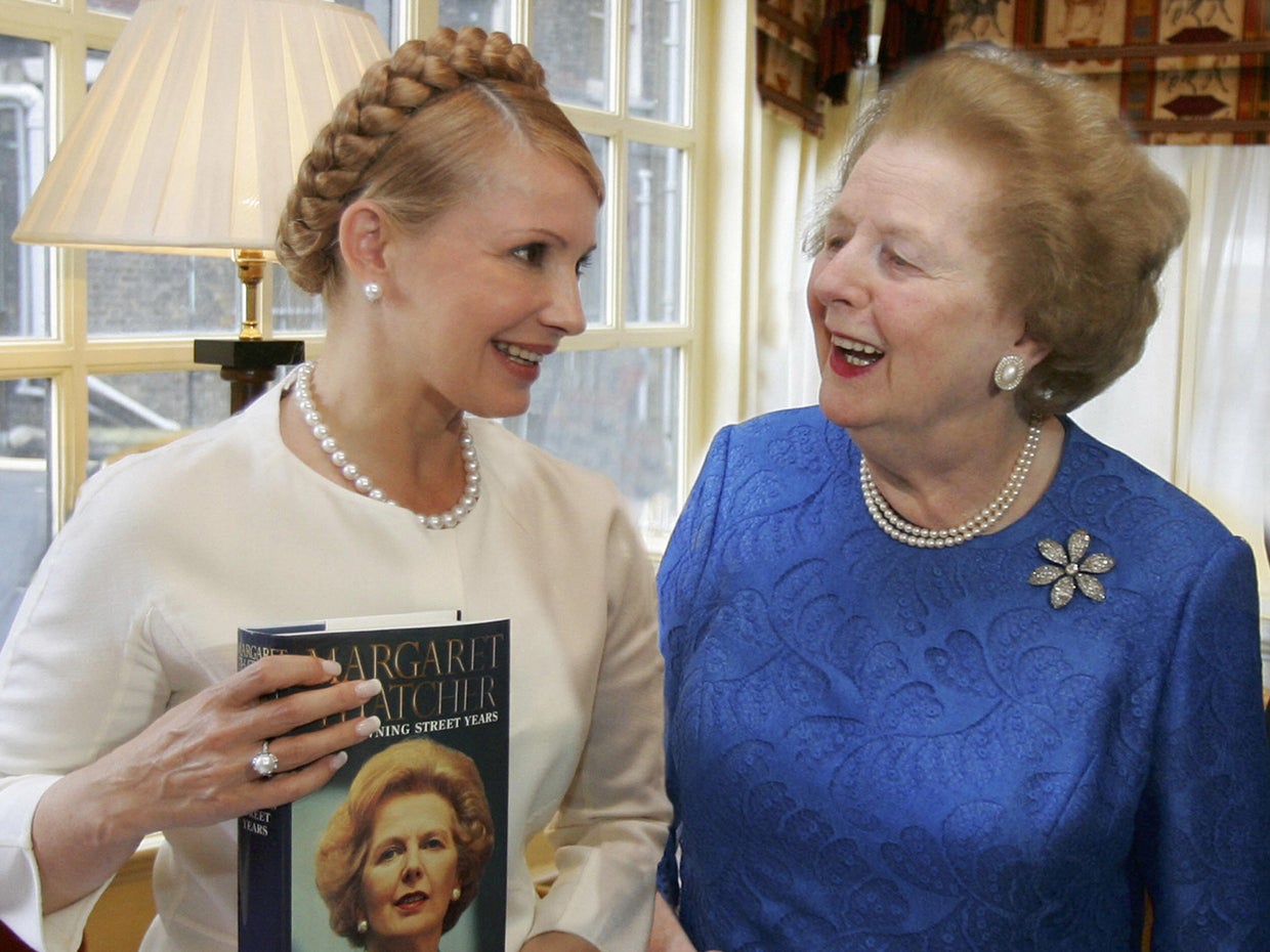 Ukrainian opposition leader Yulia Tymoshenko - CBS News