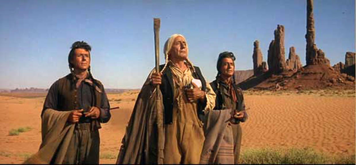 Monument Valley in the movies - CBS News