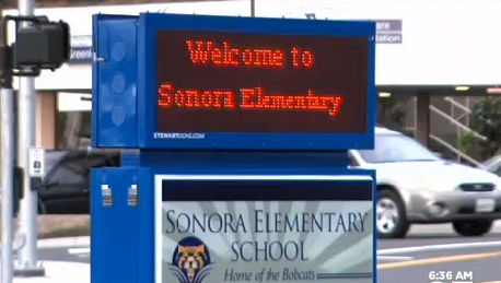 Sonora Elementary School Map