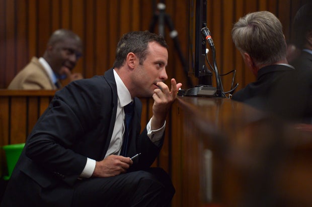 Oscar Pistorius murder trial sees reenactment of cricket bat blows to ...