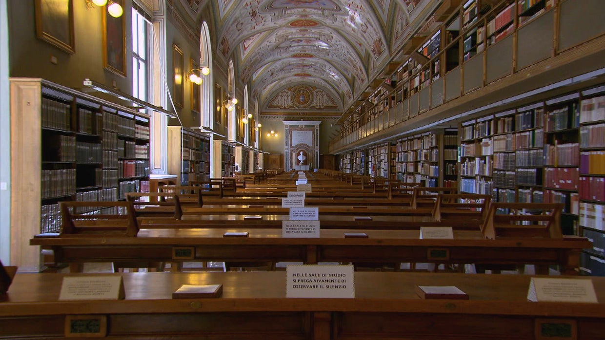 60 Minutes Presents: Inside the Vatican - CBS News