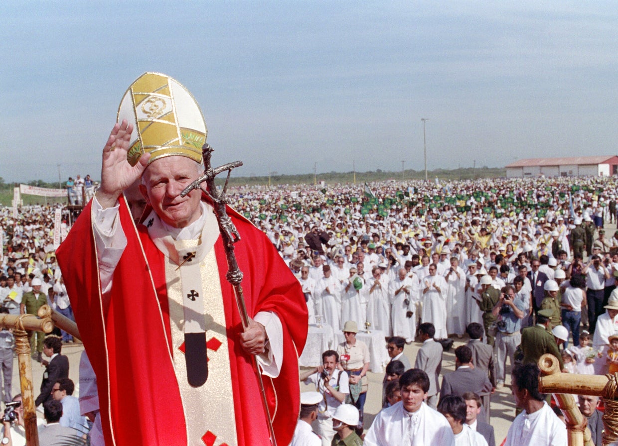 Pope John Paul II - CBS News