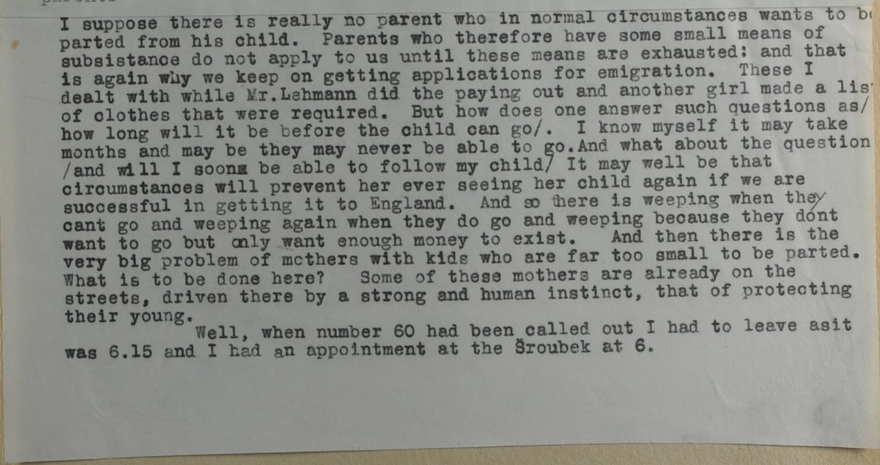 Inside Nicholas Winton's scrapbook