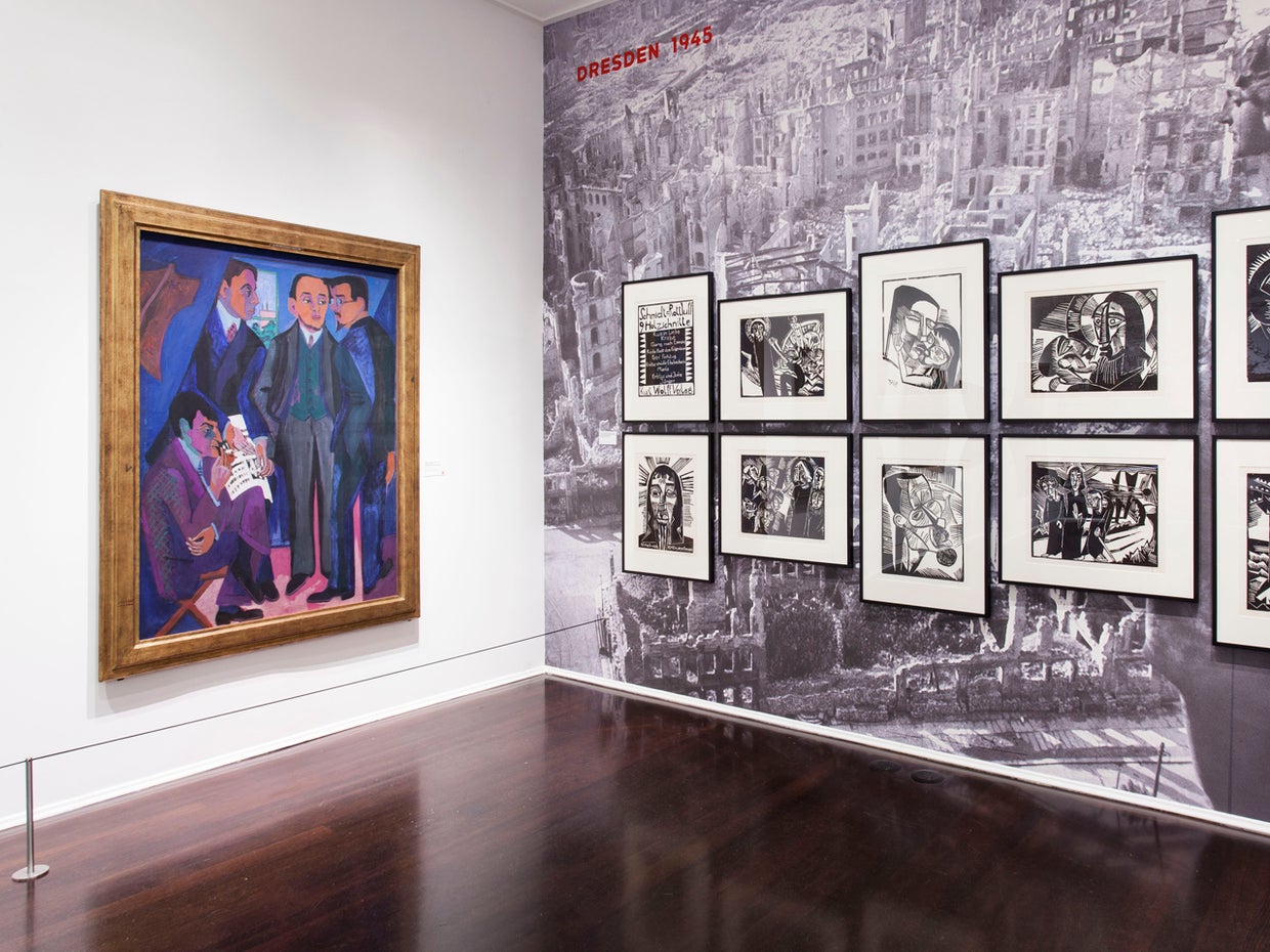 Art the Nazis labeled degenerate