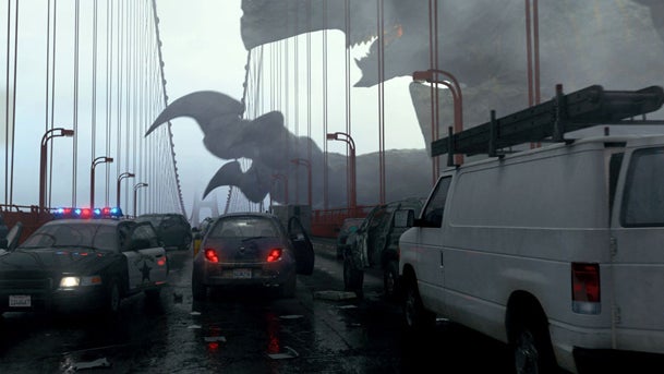 Giant movie monsters