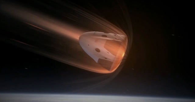 SpaceX unveils the Dragon 2 shuttle - CBS News