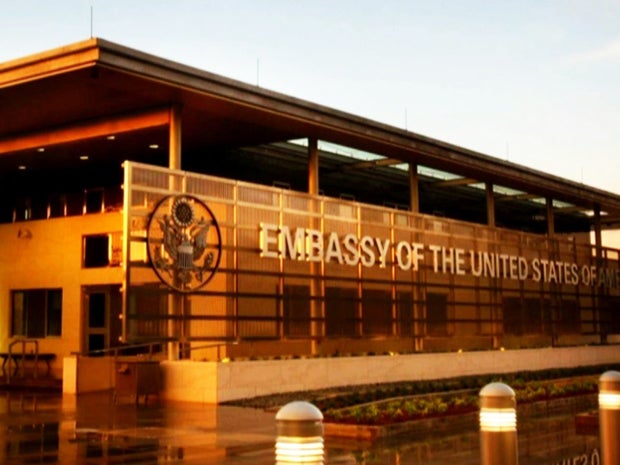 Shiny new U.S. embassies costing taxpayers millions - CBS News