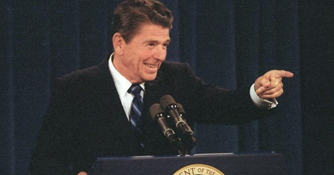 The Reagan wit - CBS News